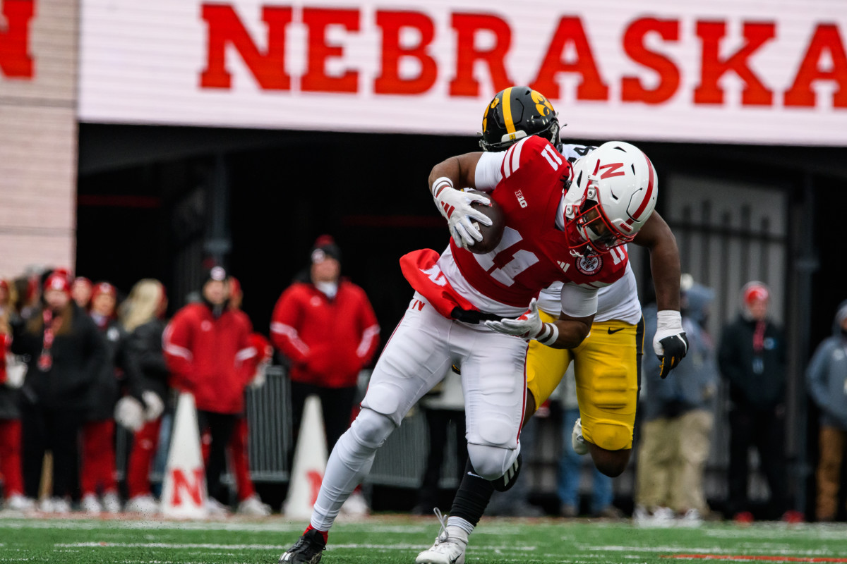 Gallery: Iowa Nips Huskers at the Wire - All Huskers