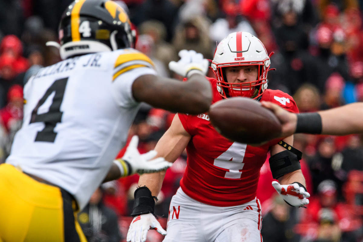 Gallery: Iowa Nips Huskers at the Wire - All Huskers