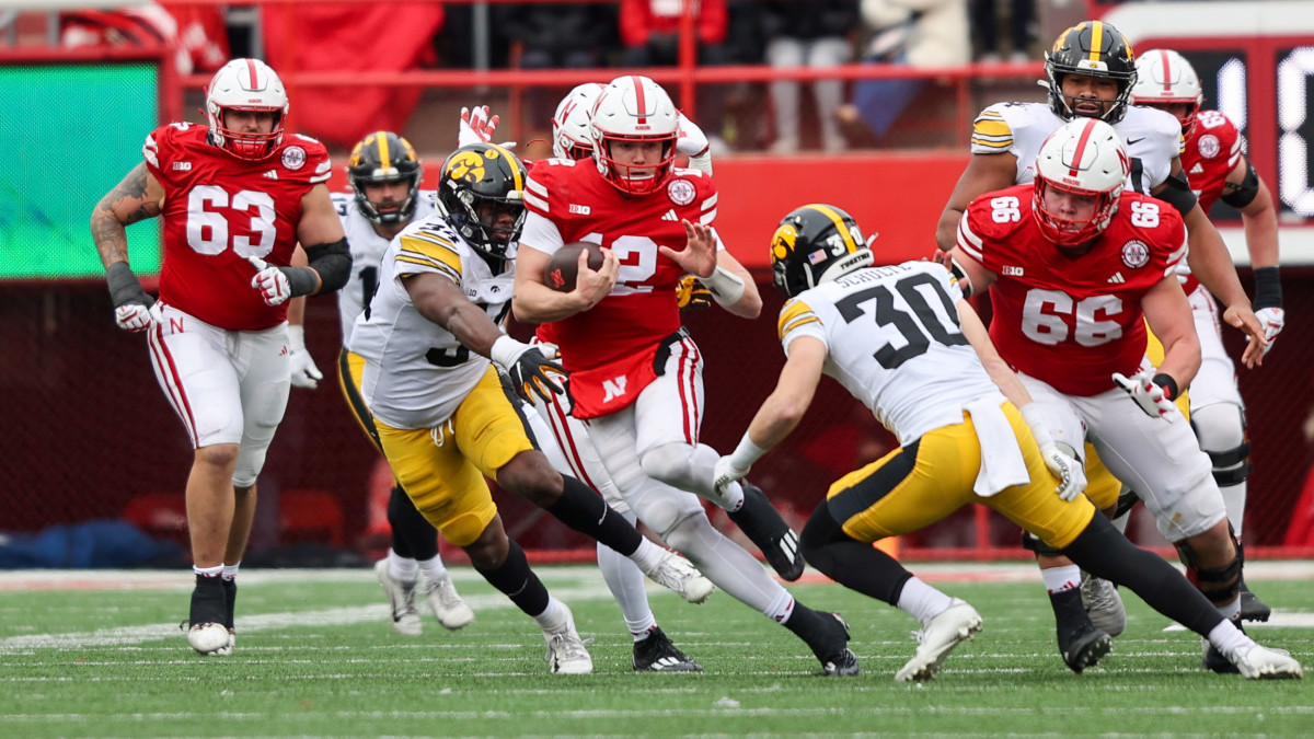 Gallery: Iowa Nips Huskers at the Wire - All Huskers