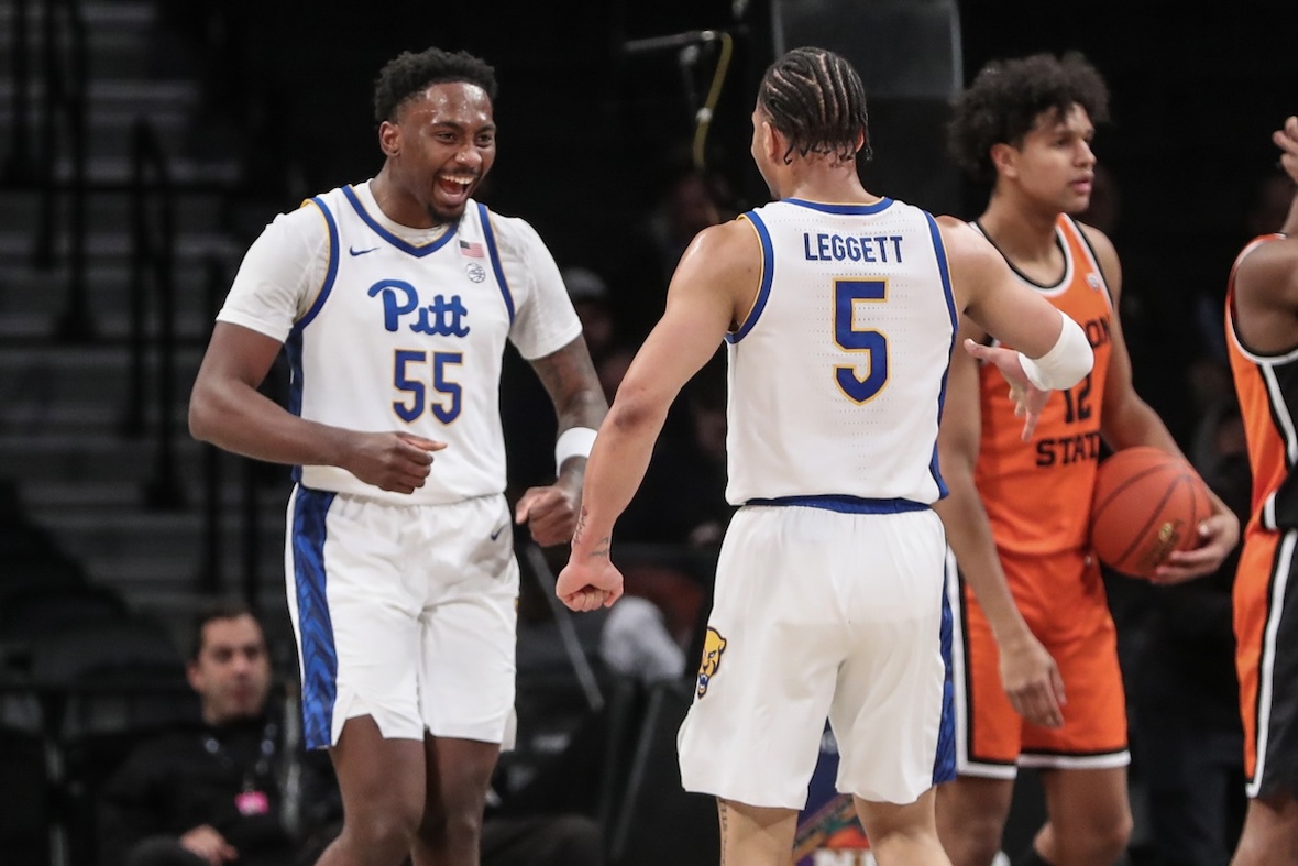 Pitt Panthers F Zack Austin Breaks Out in Brooklyn - Sports Illustrated ...