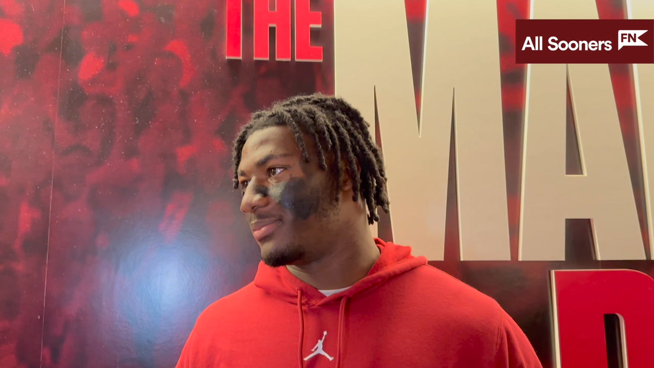 WATCH: Oklahoma DL R Mason Thomas TCU Postgame Interview - Sports ...