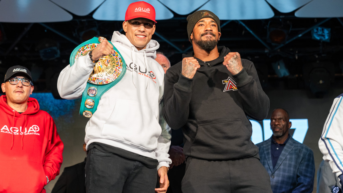 Demetrius Andrade Finally Gets His Marquee Fight in David Benavidez ...
