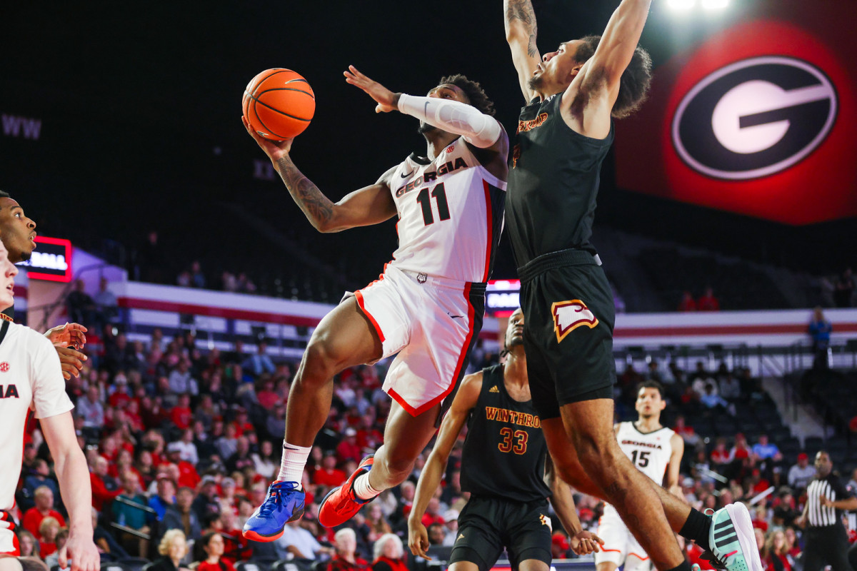 Georgia Basketball Leads the Entire Second Half in their Win over ...
