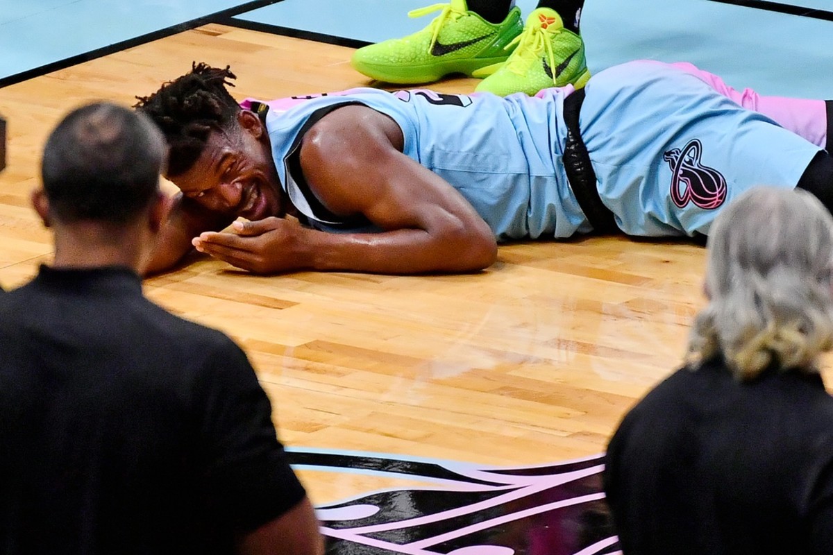 Jimmy Butler's Current Injury Status For Heat-Nets Game - Fastbreak on ...