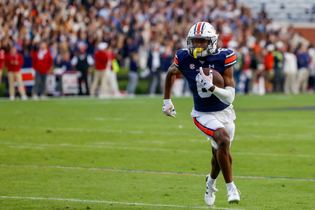 GALLERY: Photos From Auburn's Crushing Iron Bowl Loss to Alabama ...