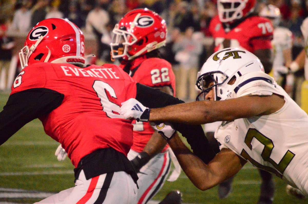 Look: Photos From Georgia Tech's Game vs Georgia - Sports Illustrated ...