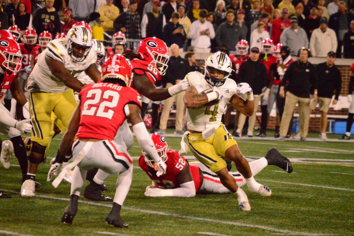 Georgia Tech vs Georgia: The Good, The Bad, and The Ugly - Sports Illustrated Georgia Tech ...