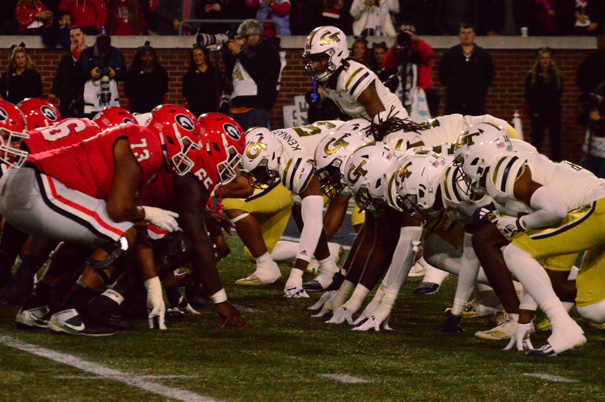 Georgia Tech vs Georgia was one of the most watched games of the weekend - Sports Illustrated ...