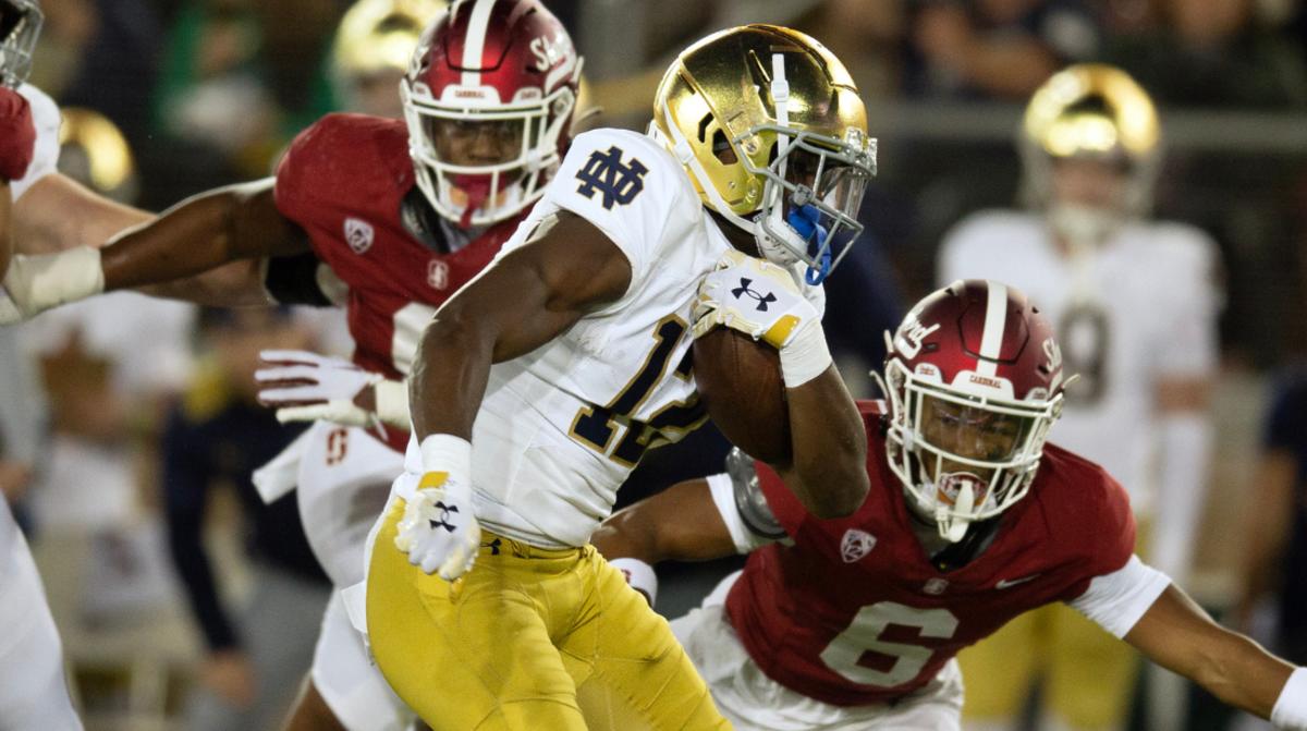 Notre Dame Moves Up Another Spot In The Coaches Poll Sports