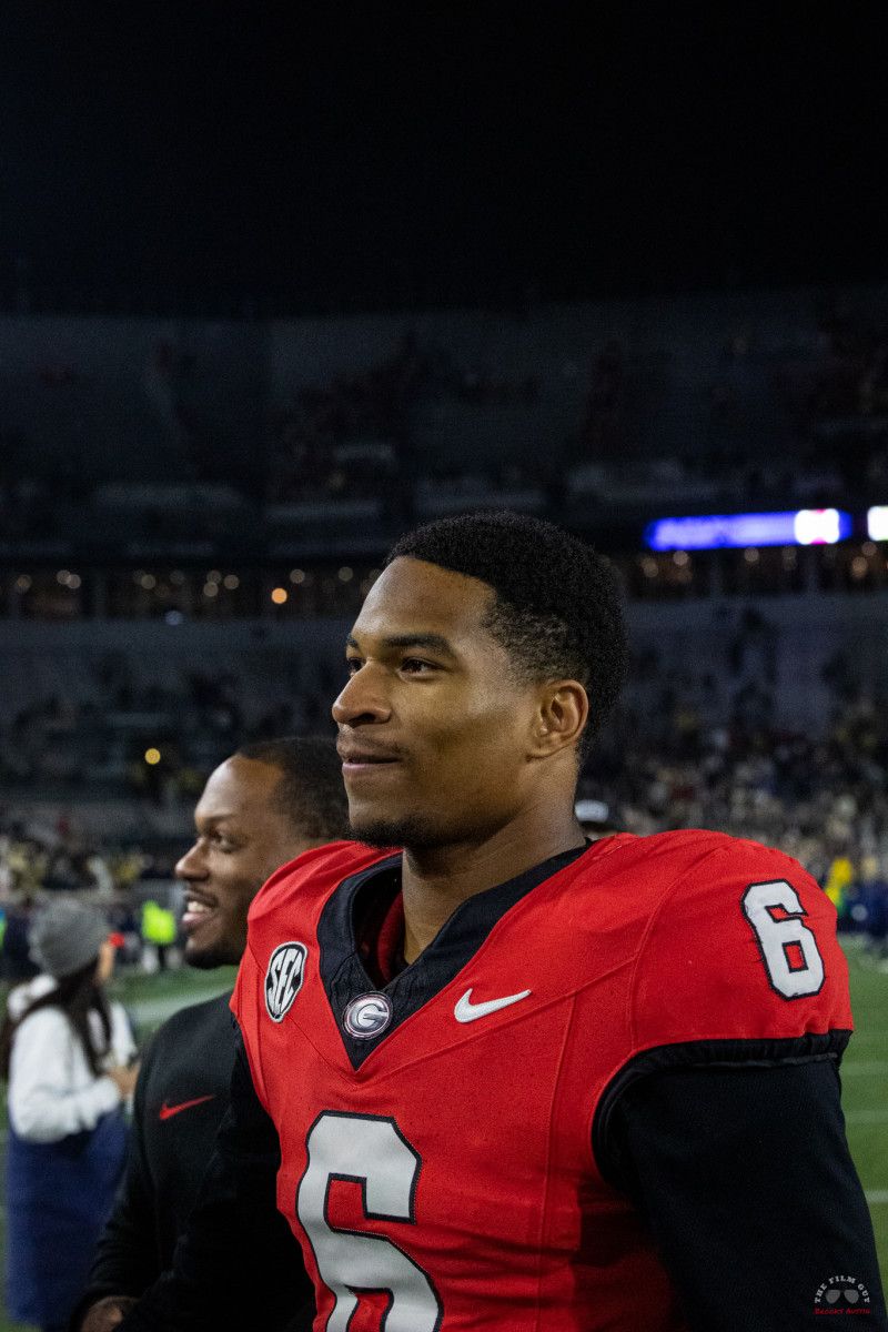 Georgia vs Georgia Tech Photos From the Matchup, Bulldogs Rush to Win ...