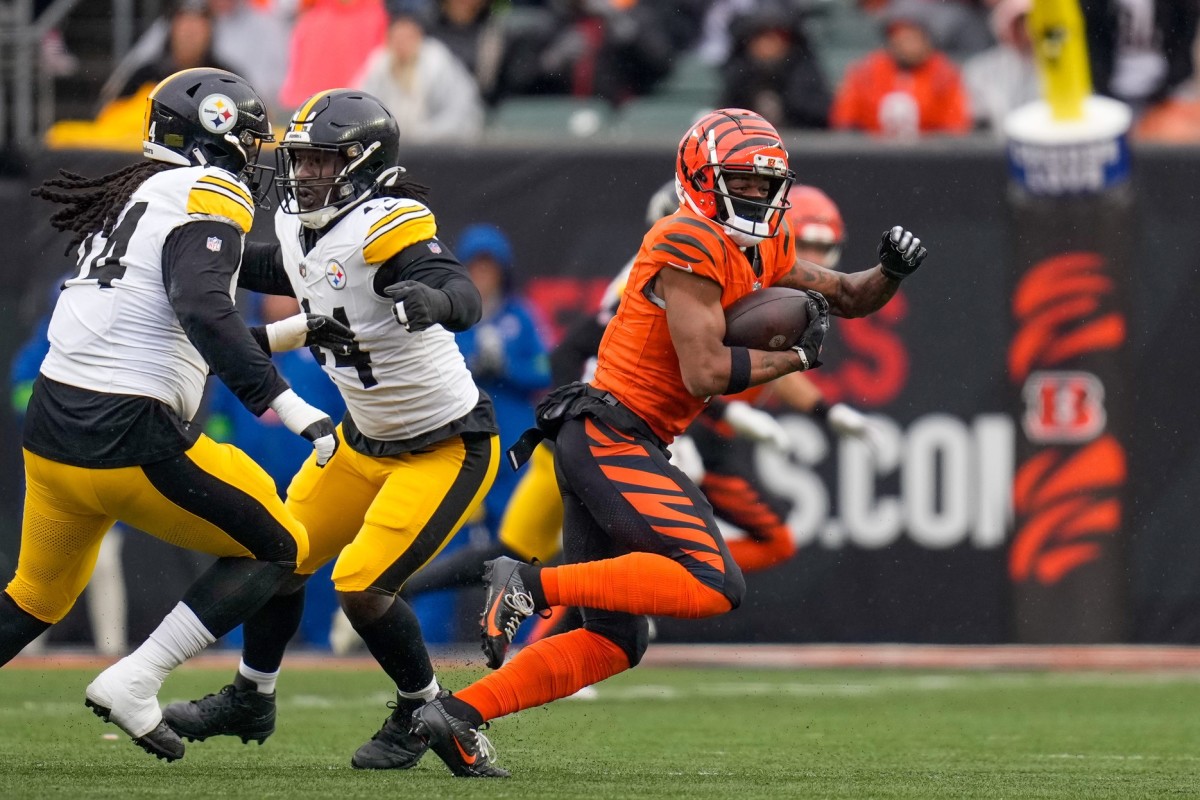 Winners and Losers From Cincinnati Bengals' 16-10 Loss to Pittsburgh ...