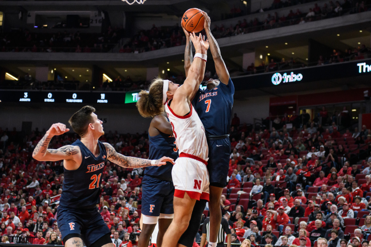Gallery: Nebraska vs. Cal State Fullerton Basketball - All Huskers