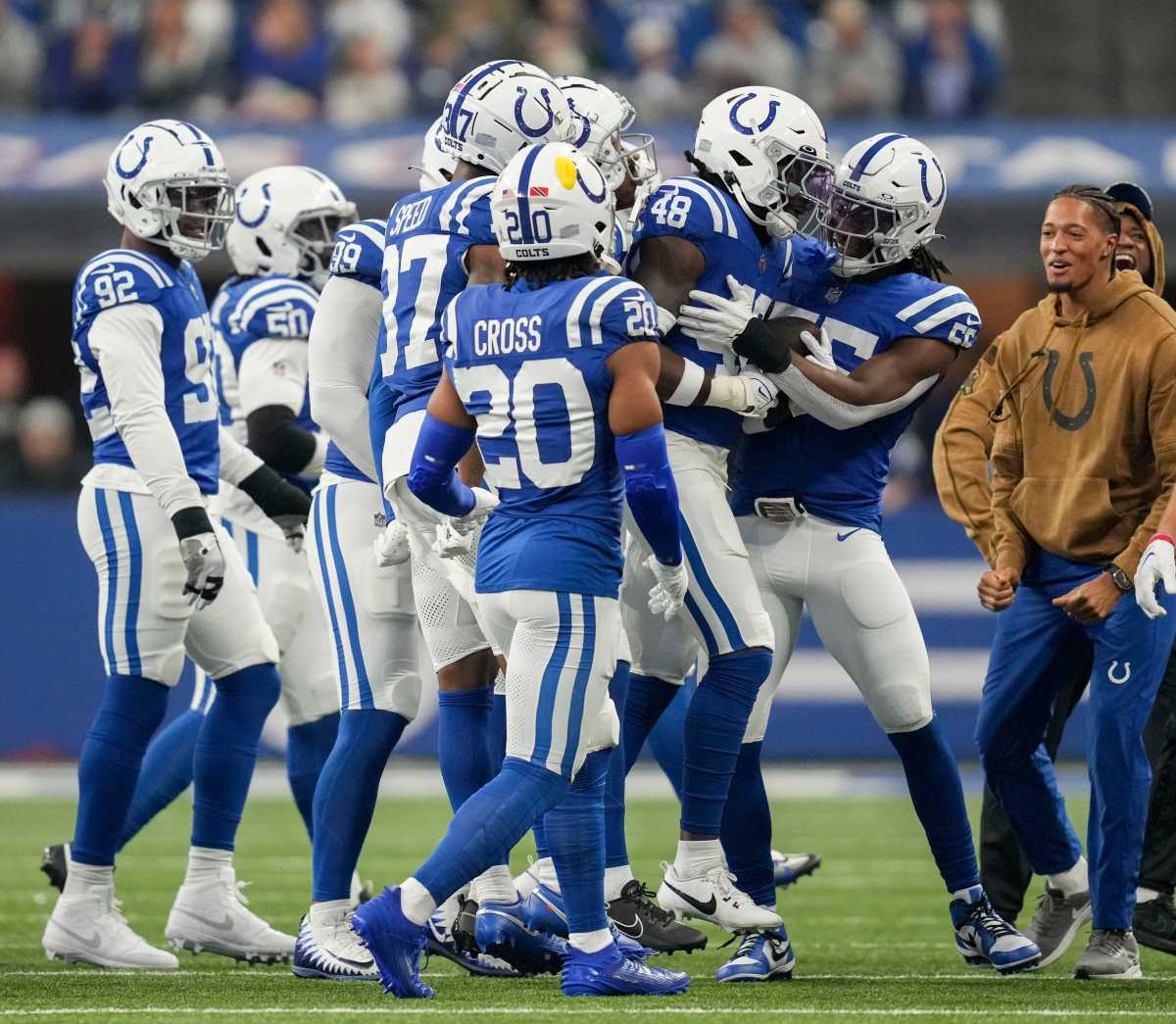 Colts' Michael Pittman Jr. Reaches Elite Company: Crunching Numbers ...