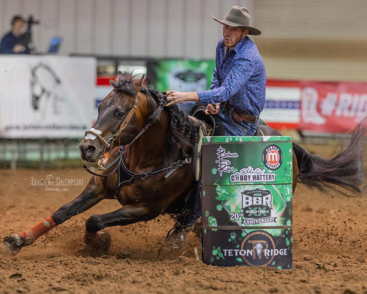 Wenda Johnson is Taking a Smoken Fast Horse to the National Finals ...