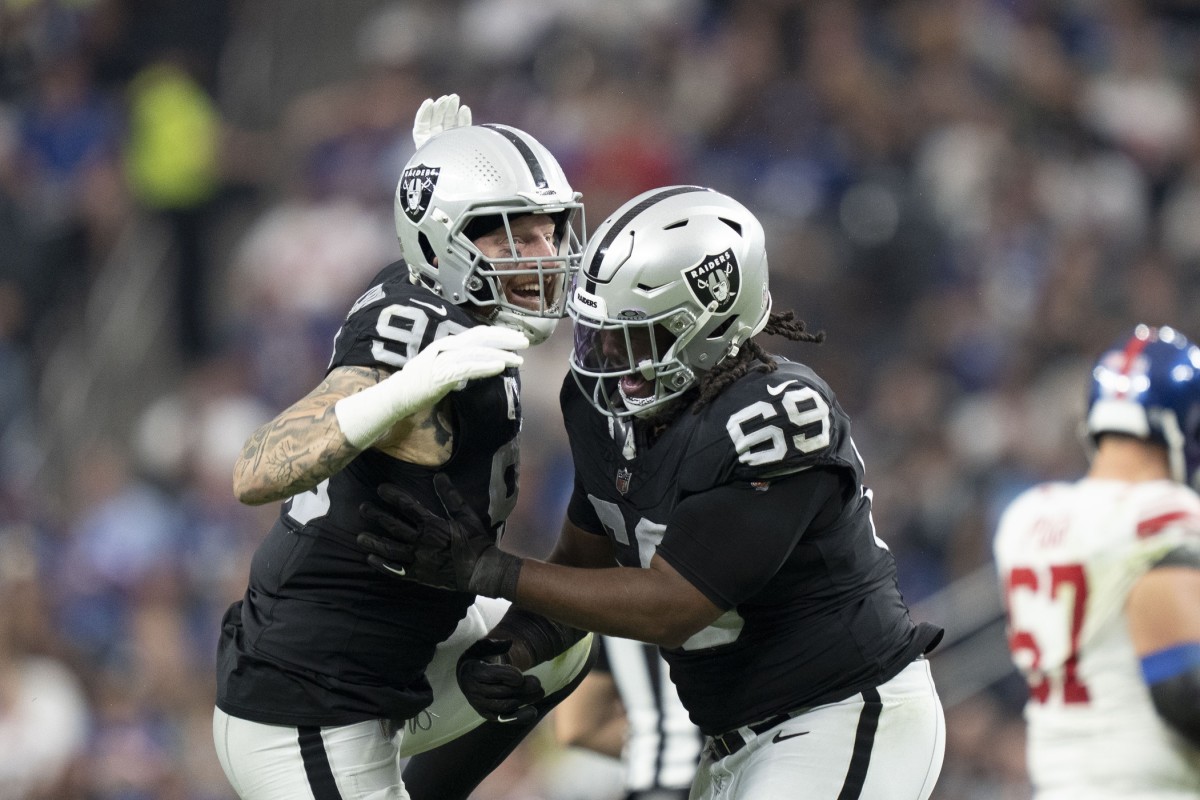 Evaluating the Las Vegas Raiders' defense at the bye week - Sports ...