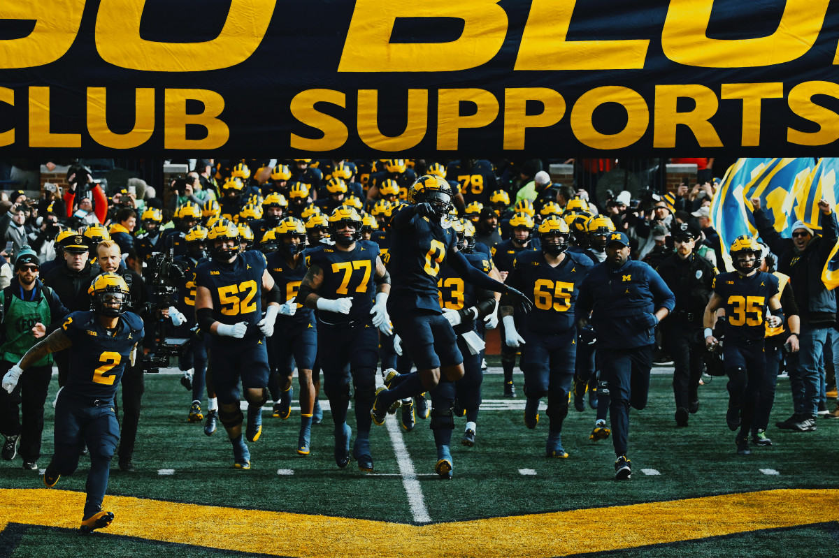 FOX CFB Analyst On Michigan Stadium: 'I've Never Seen Anything Like It ...