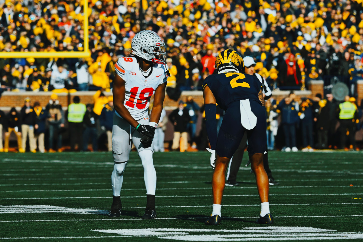 Will Johnson hopes to play for Michigan football on Saturday against ...