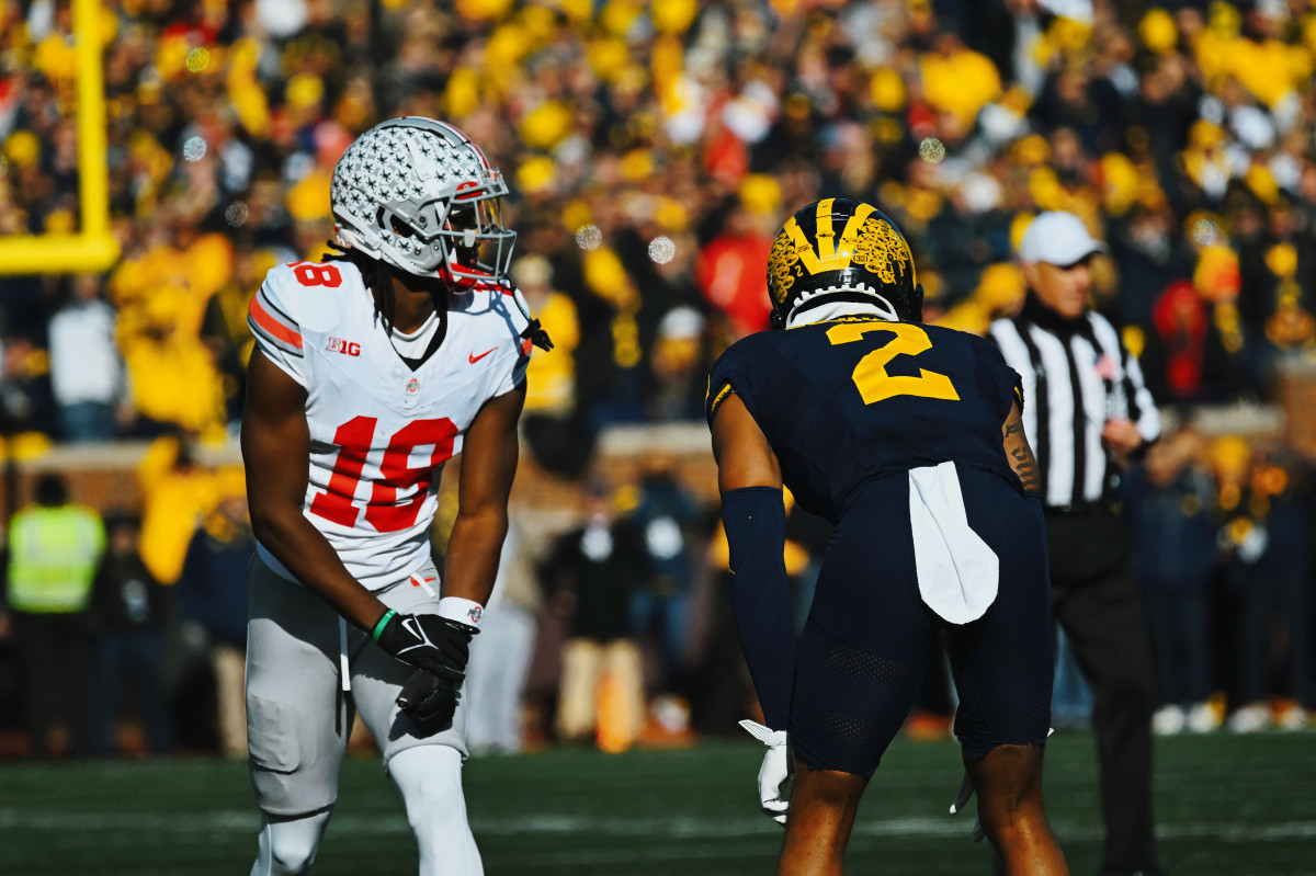 Will Johnson hopes to play for Michigan football on Saturday against ...