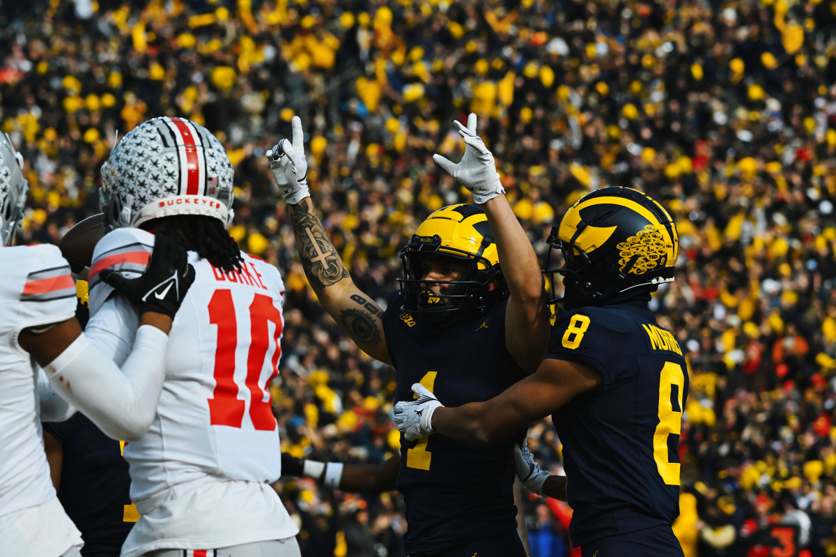 Michigan Wideout Roman Wilson Doesn't Hold Back When Discussing Ohio ...