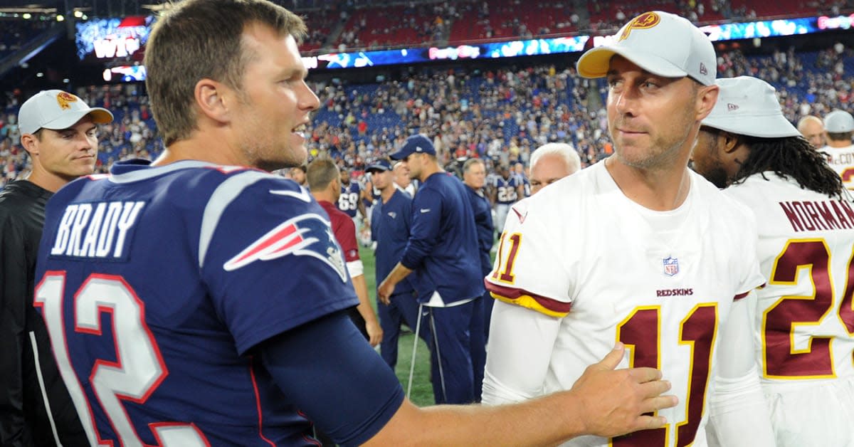 Tom Brady Ripped By Washington Ex QB Alex Smith for NFL 'Mediocrity ...