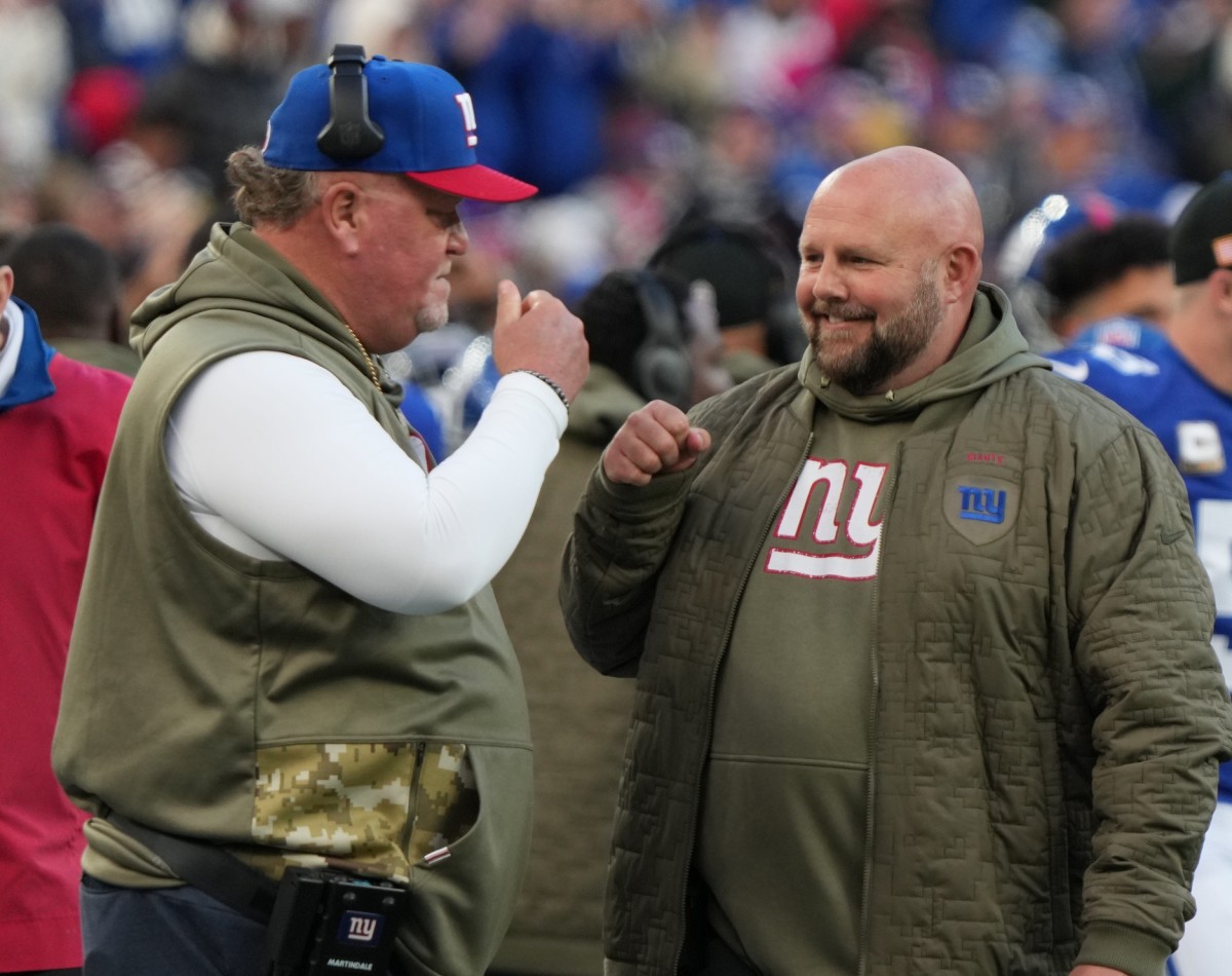 A Closer Look at the Giants-Wink Martindale Stalemate - Sports Illustrated New York Giants News ...