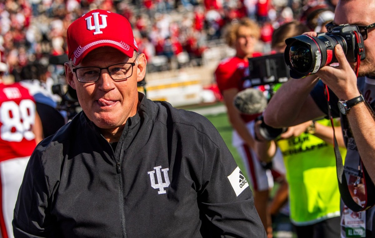 My Two Cents: Indiana Football Coach Tom Allen a Great Man, But ...