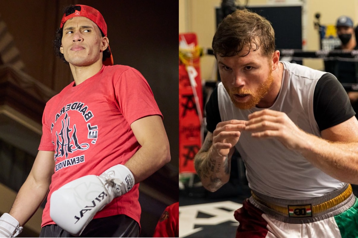 David Benavidez Makes Bold Claim Ahead of Potential Canelo Alvarez Mega ...