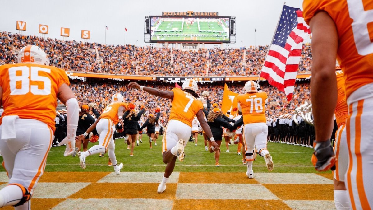 Joe Milton III Recaps Senior Day + Career With Tennessee Football ...