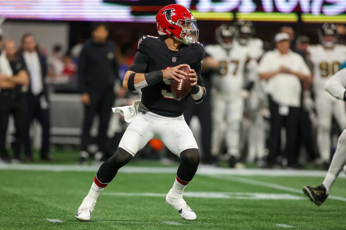 Atlanta Falcons Knock Off New Orleans Saints Despite Desmond Ridder's ...