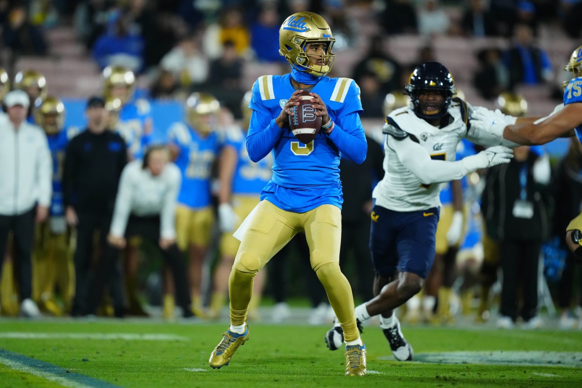 UCLA Football: Dante Moore Defiant After Middling Cal Game - Sports ...