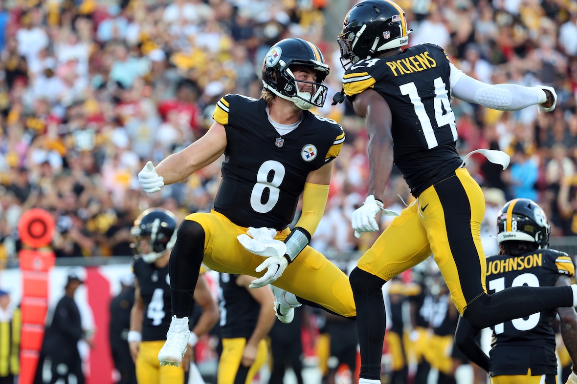 Pittsburgh Steelers Hit Historic Mark in First Game Without Matt Canada ...