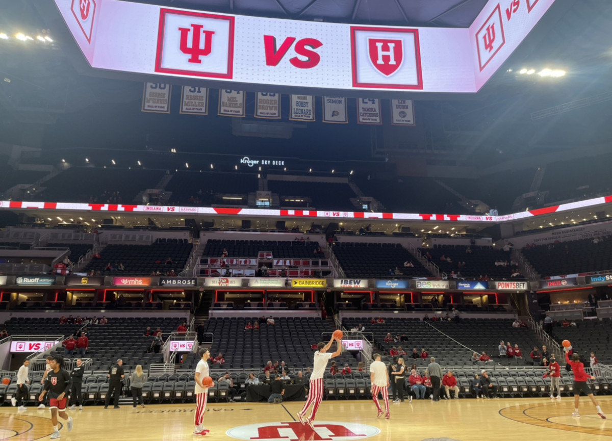 LIVE BLOG: Follow Indiana's Basketball Game Against Harvard - Sports ...