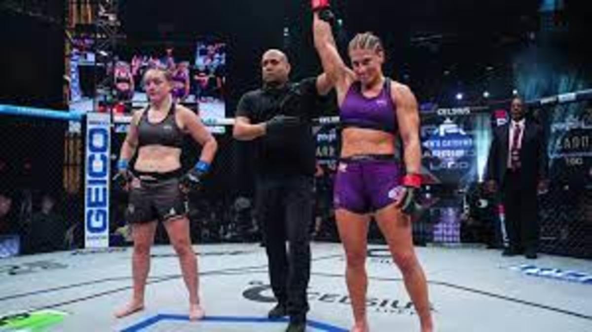 Kayla Harrison Is Victorious In Return, Eyes Cris Cyborg Next–Or UFC ...