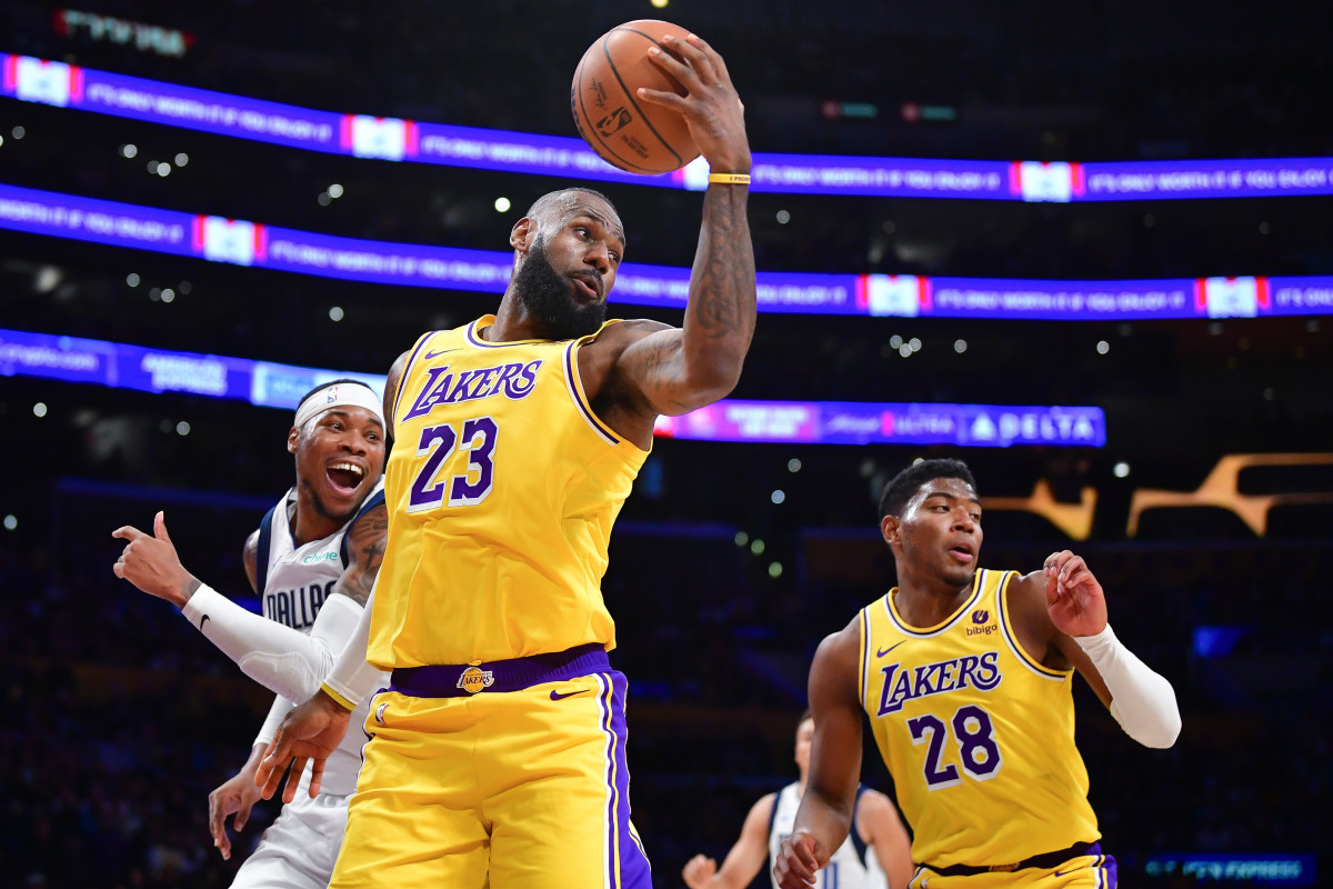Lakers News: Week 6 Power Rankings Reflect LA's Uneven Season - All Lakers | News, Rumors ...
