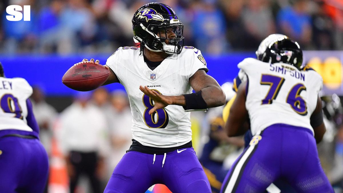 Ravens Continue to Roll in AFC - Sports Illustrated