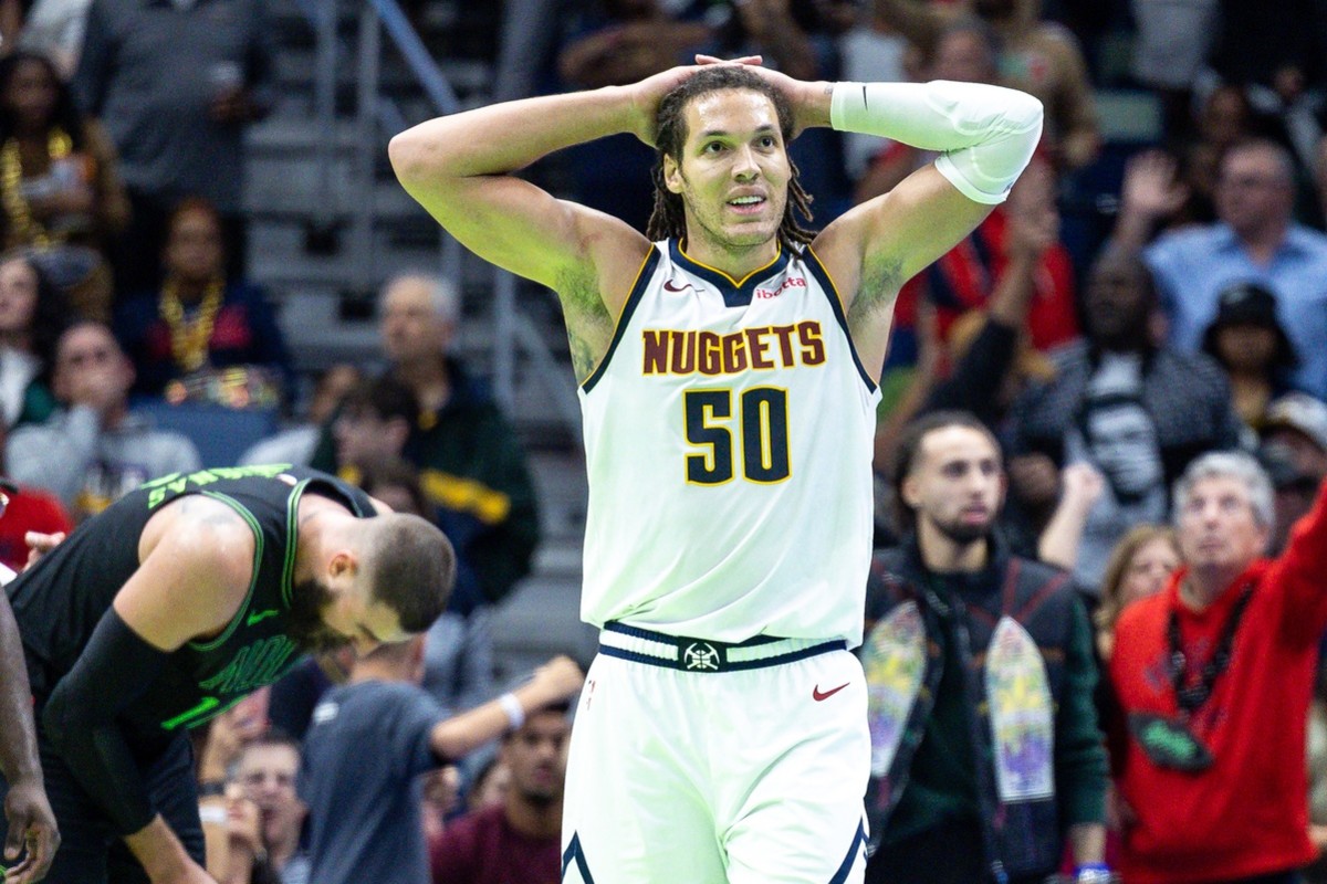 Aaron Gordon's Injury Status For Nuggets-Clippers Game - Fastbreak on ...