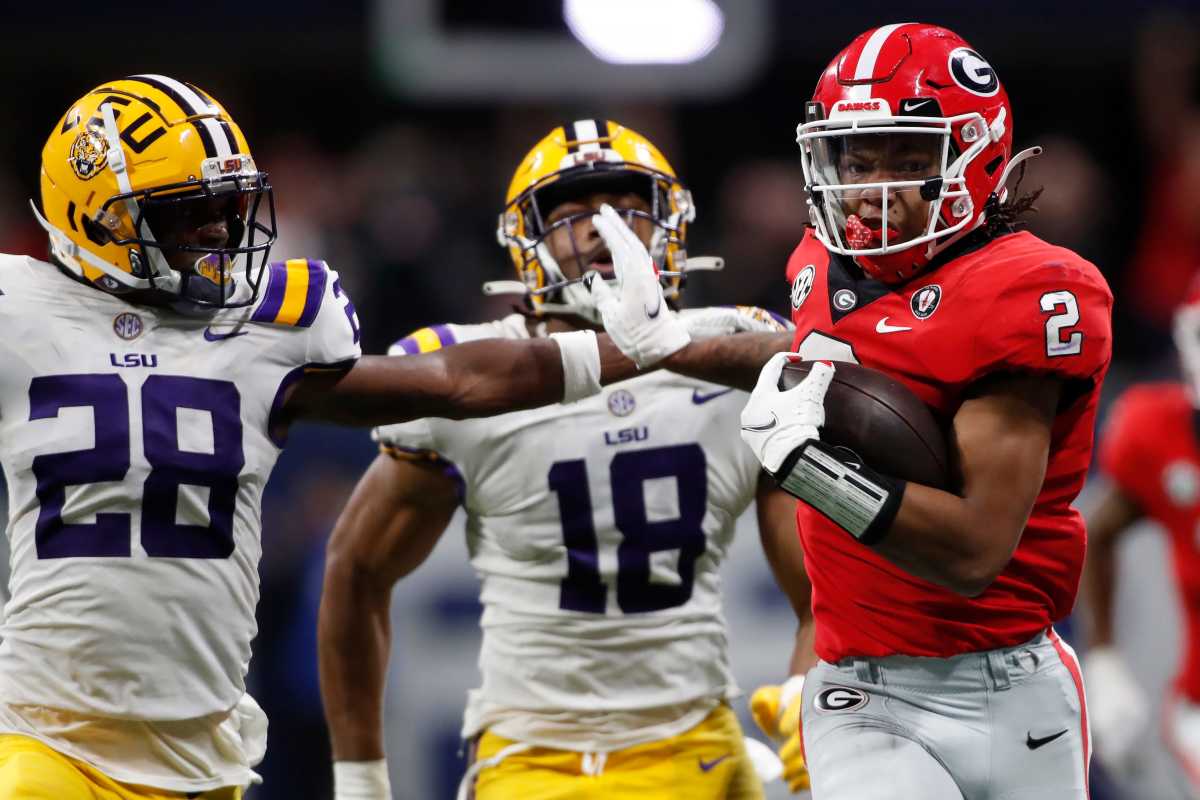 Alabama vs Georgia Series History Is A Fitting End to the Current Era of SEC Football - Sports ...