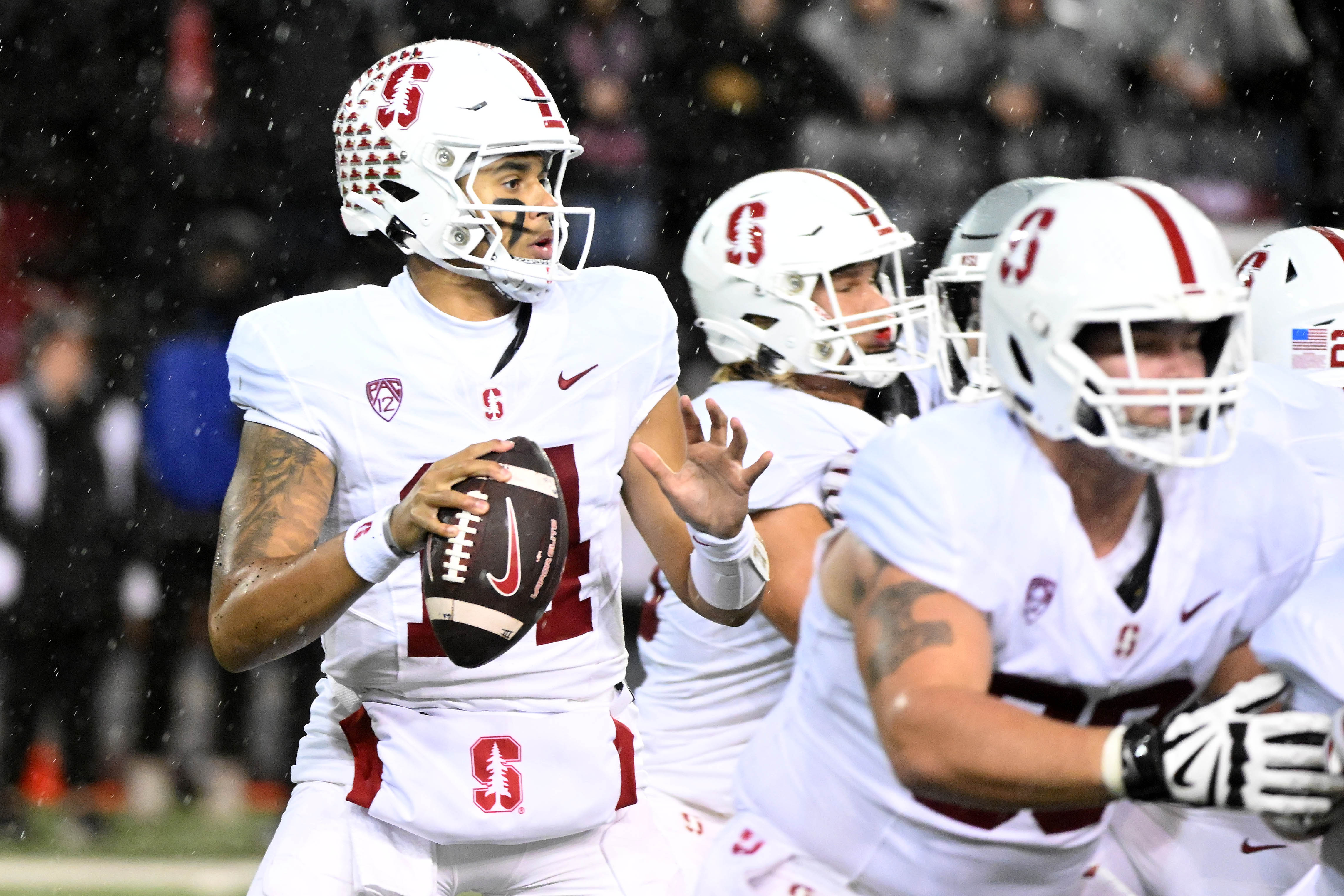 Freshman Elijah Brown makes Stanford's quarterback battle the biggest ...
