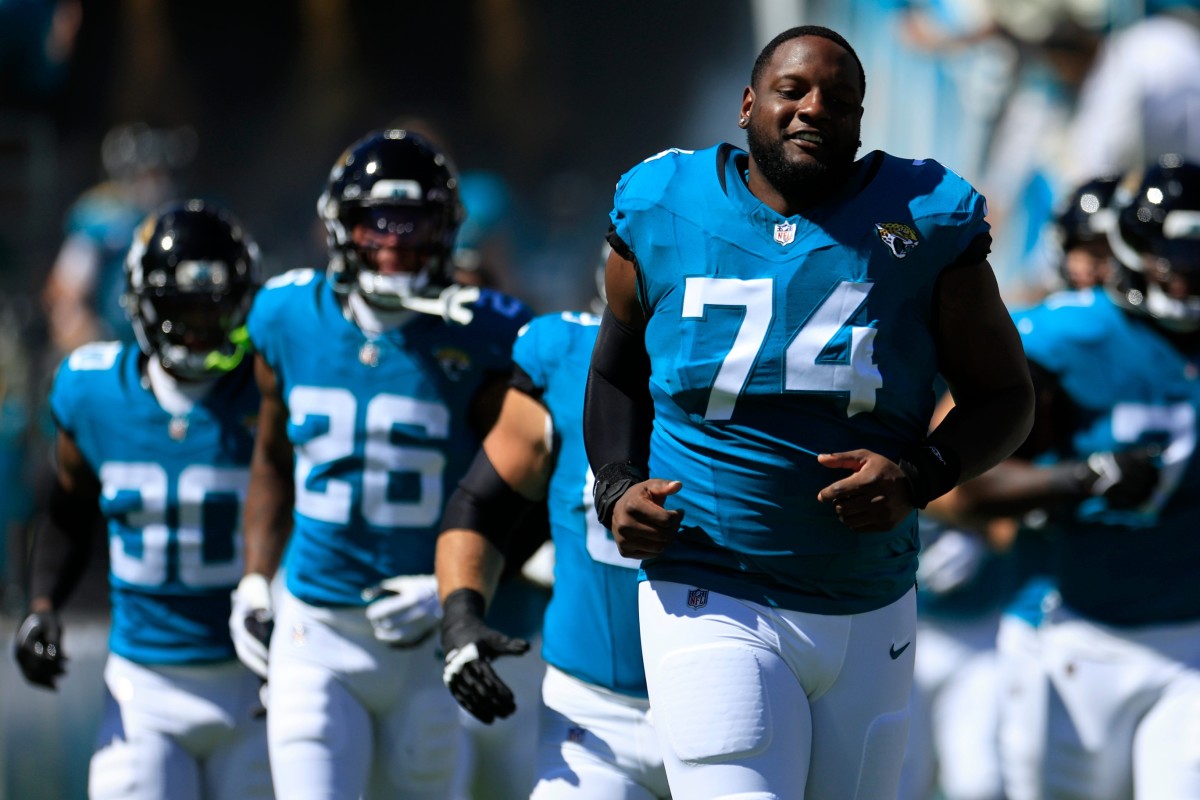 Jacksonville Jaguars Place Cam Robinson on Injured Reserve Ahead of ...