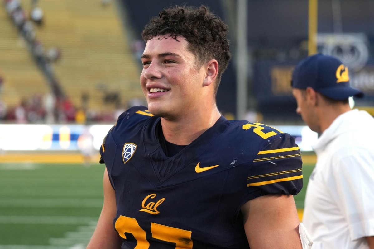 Three Cal Players Earn Weekly Pac-12 Football Honors - Sports ...
