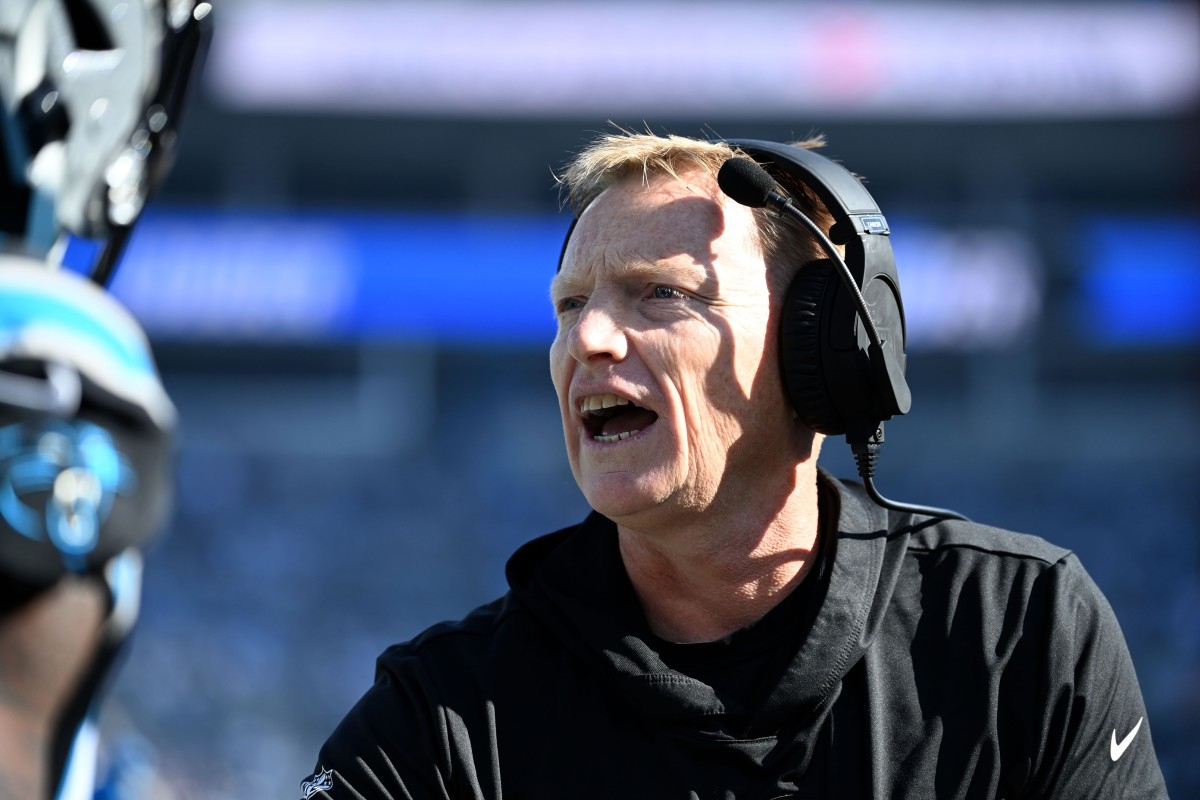 Bio Blast: Get to Know Panthers Interim Head Coach Chris Tabor - Sports ...