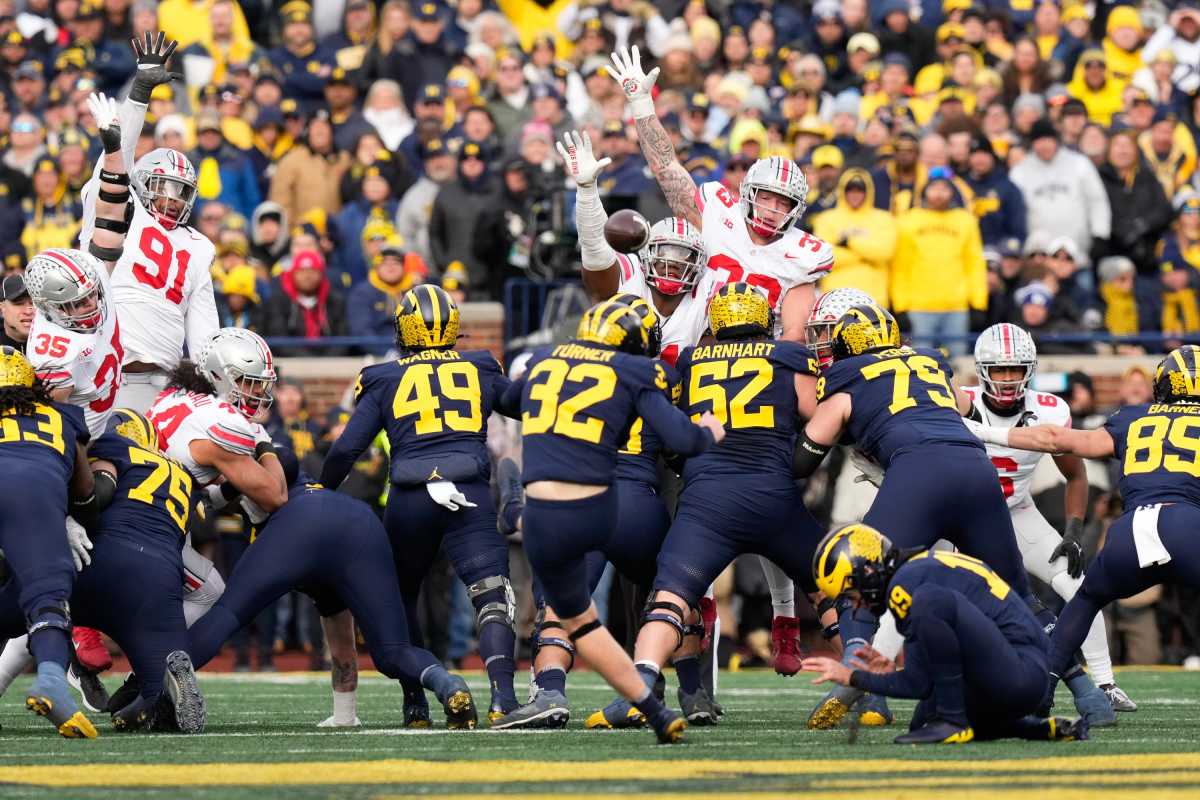 Michigan Football K James Turner named Big Ten Player of the Week ...