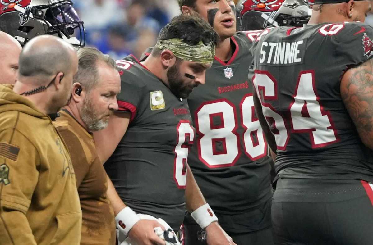 Buccaneers Coach Todd Bowles Gives Update on Baker Mayfield's Injury - Tampa Bay Buccaneers ...