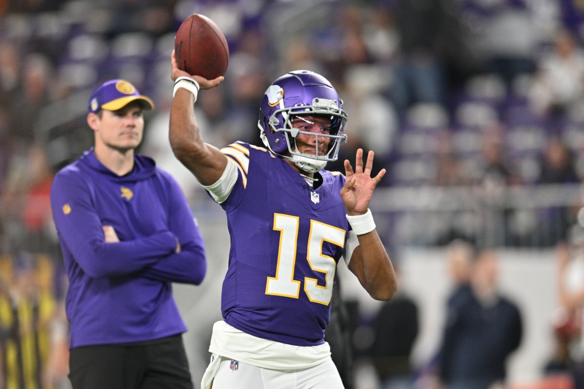 Will Vikings bench Josh Dobbs? 'We're going to take a look' - Sports ...