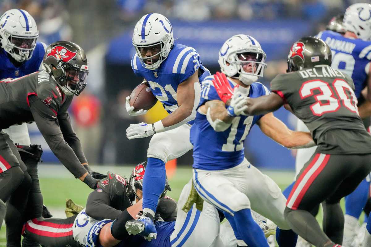 Top 5 Graded Indianapolis Colts From Week 12 Win vs. Tampa Bay ...