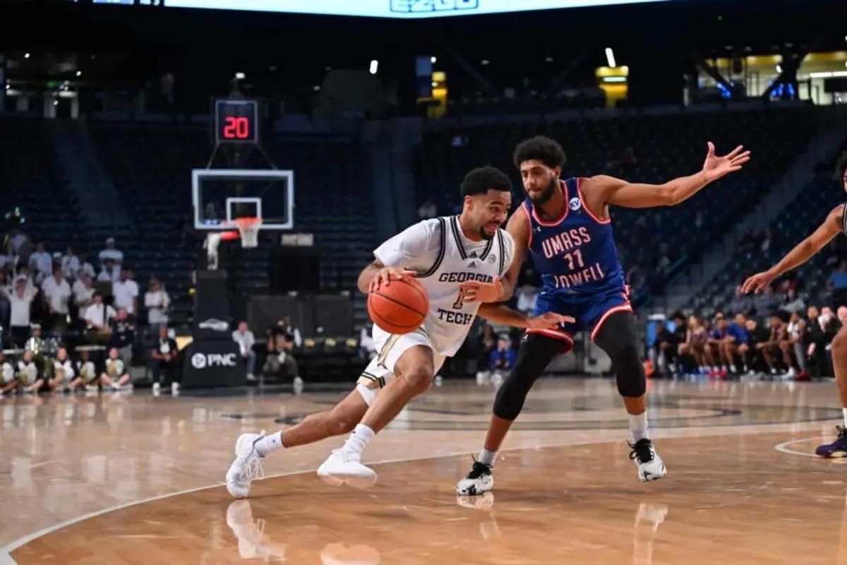 Georgia Tech Notches First Big Win Under Damon Stoudamire, Beating No ...