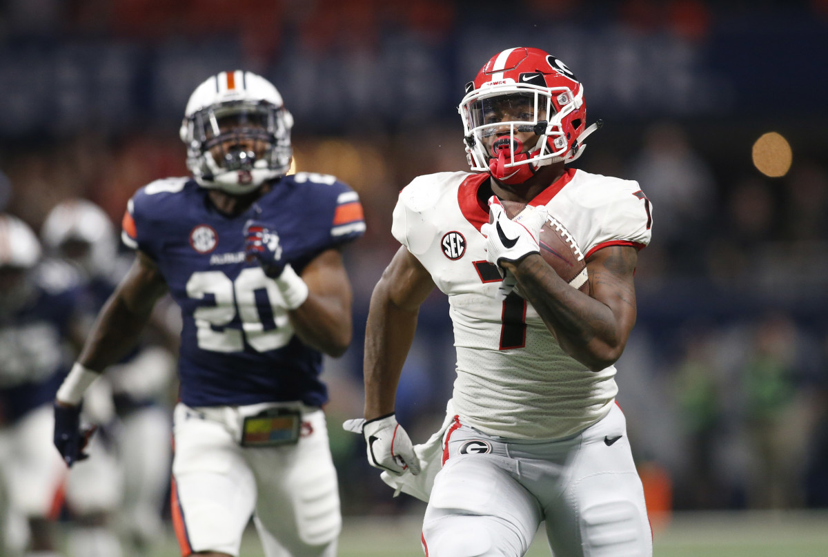 Georgia Bulldogs Football; SEC on CBS, Most Iconic Moments - Sports ...