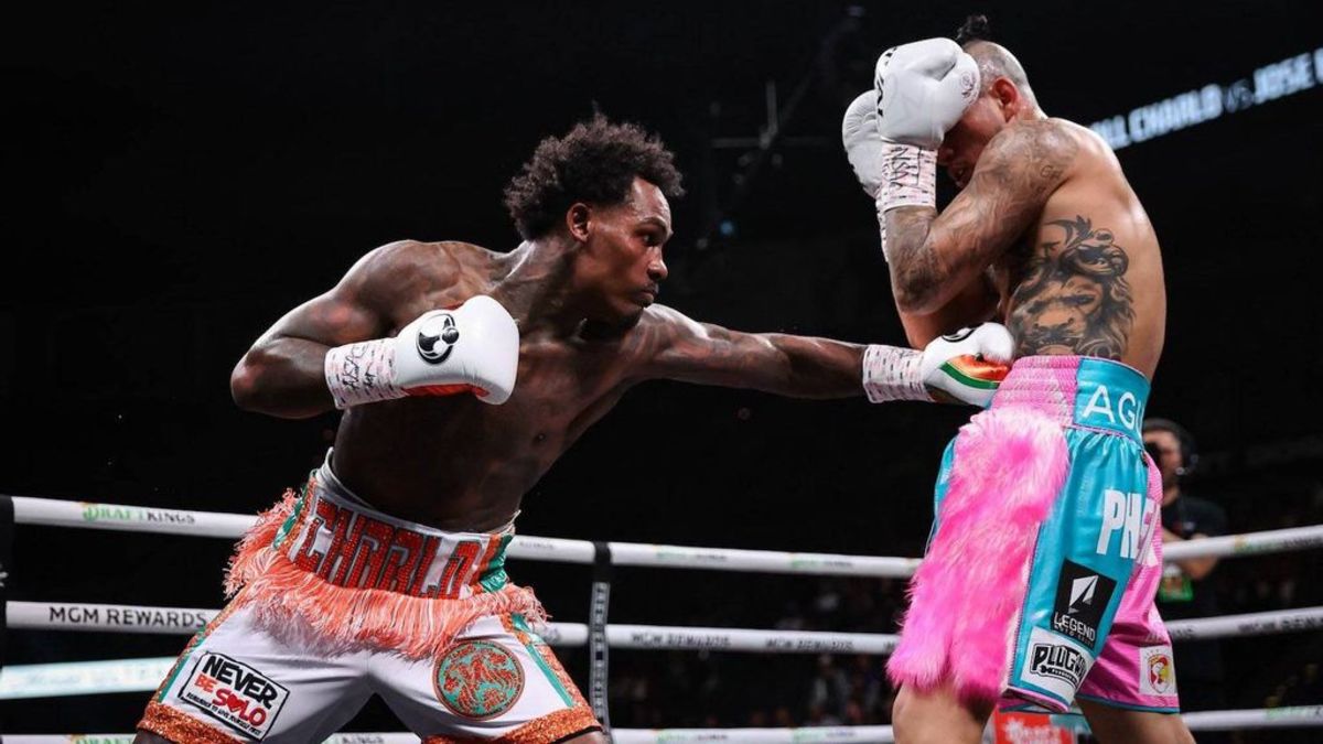 Jermall Charlo Wins Catchweight Battle, Critics Question Title Defense ...