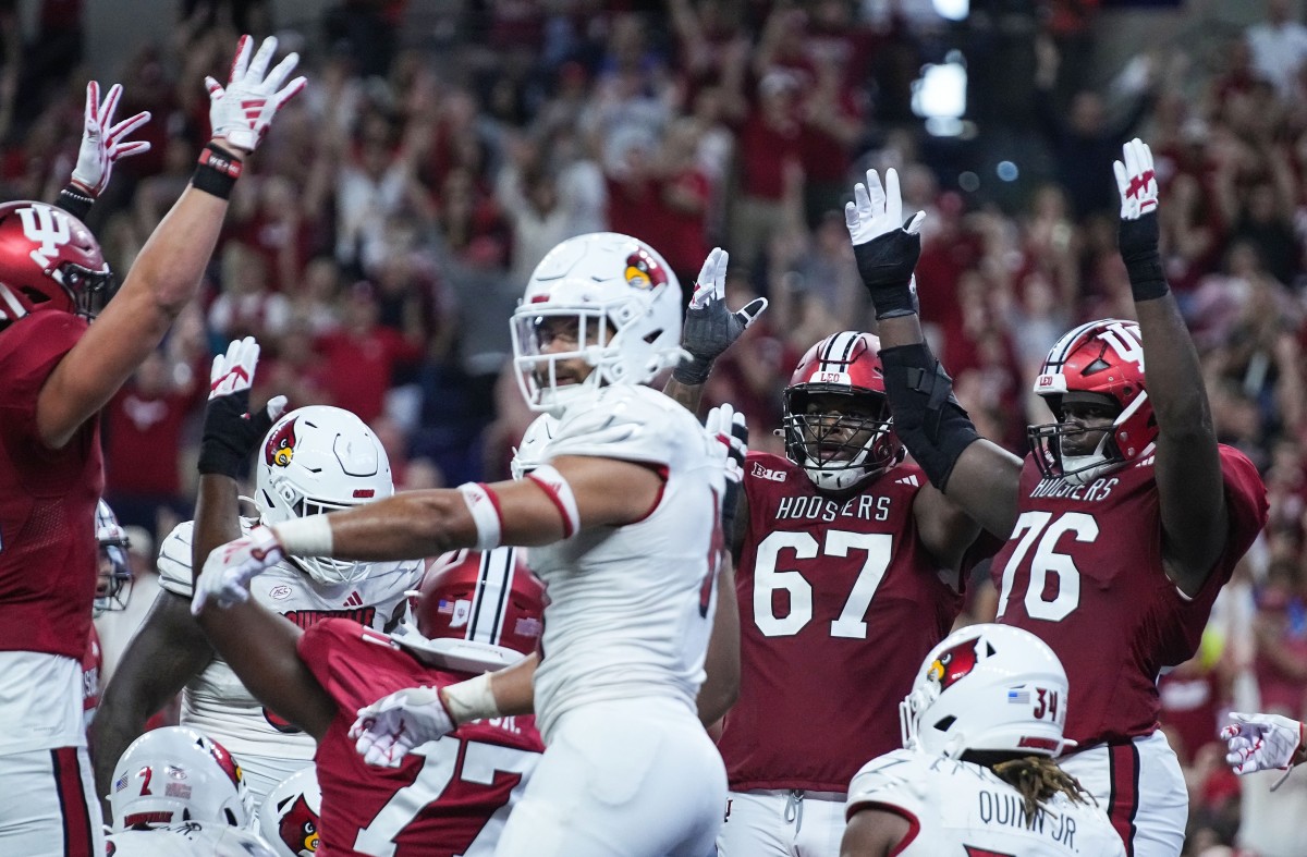 Four Indiana Starting Offensive Linemen Enter Transfer Portal - Sports ...