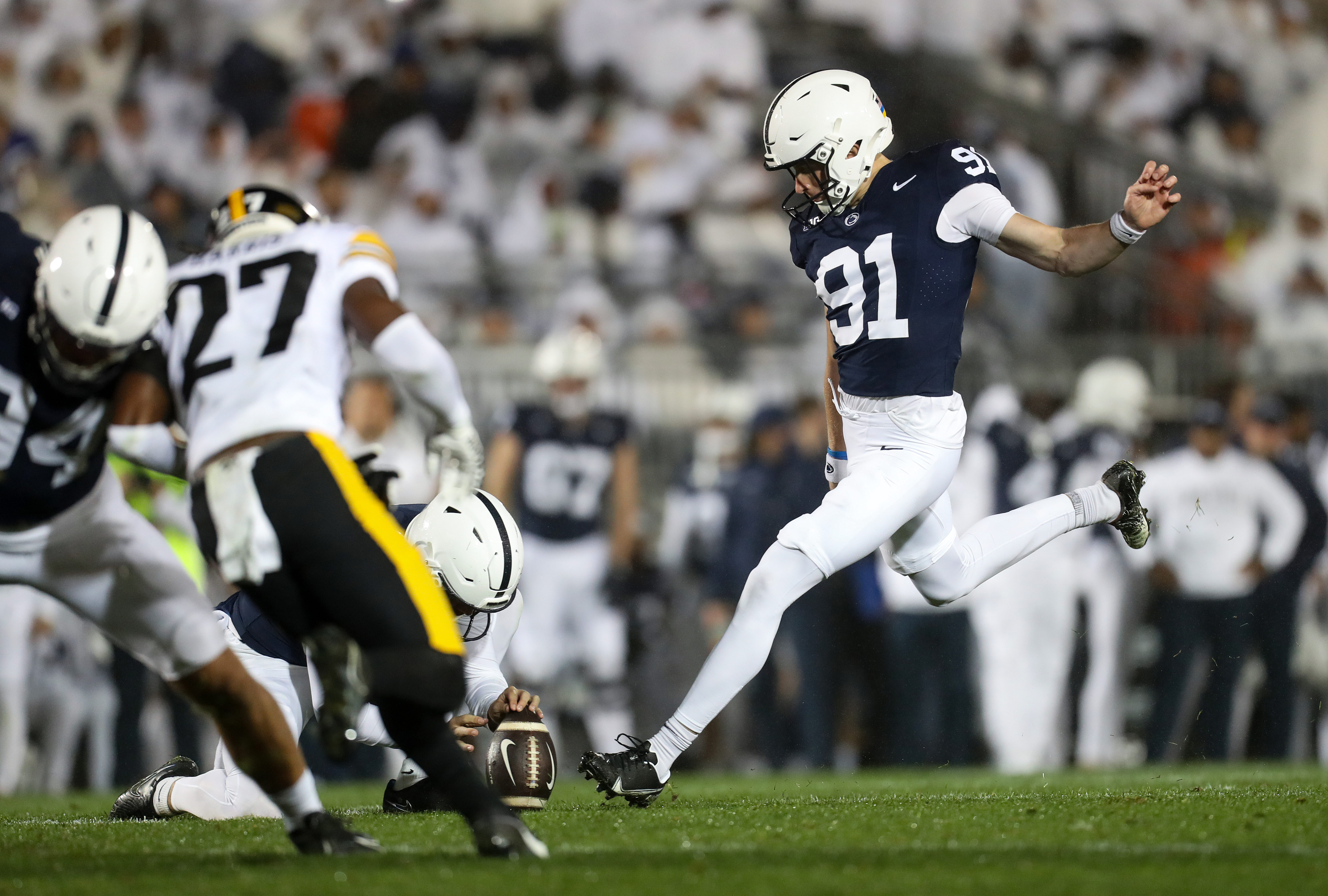 Penn State Football: Nittany Lions Kicker Alex Felkins Earns All-Big ...